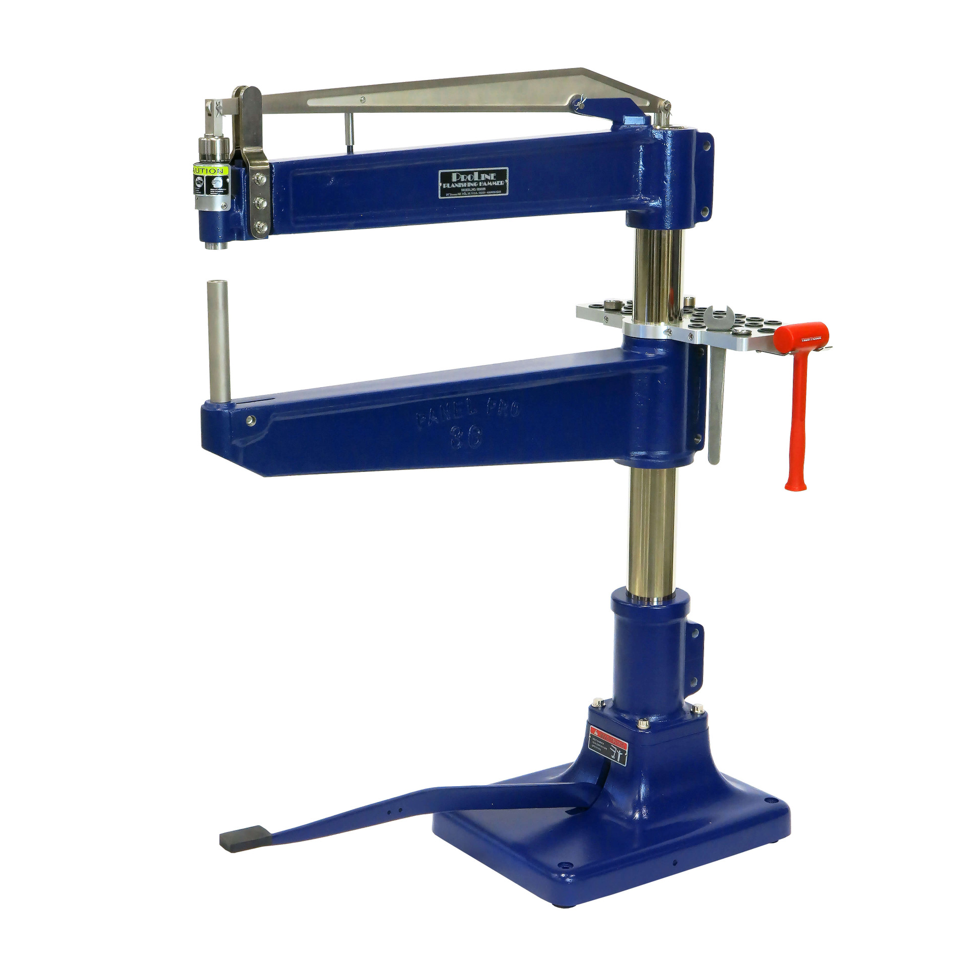 ProLine 050095 36 inch Pneumatic Planishing Hammer, Chicago Pneumatic