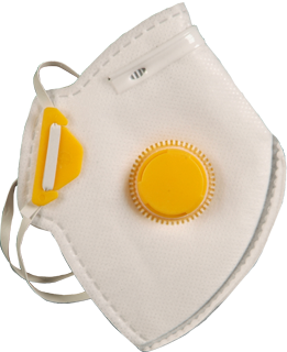 Shield Decorator Flat Dust Mask - Pack Of 1 - Shield Online