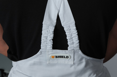 Shield Premier Decorator White Bib & Brace - Shield Online