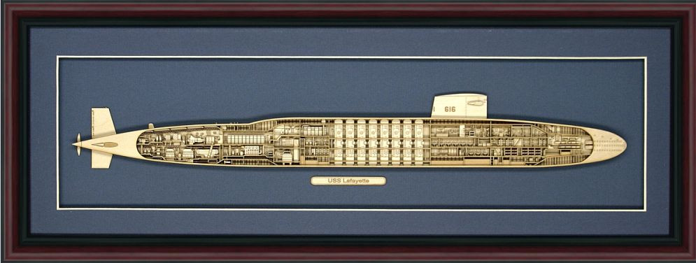 Lafayette Class Submarine