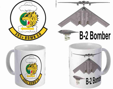 393d Bomb Squadron B-2 "Spirit" Mug