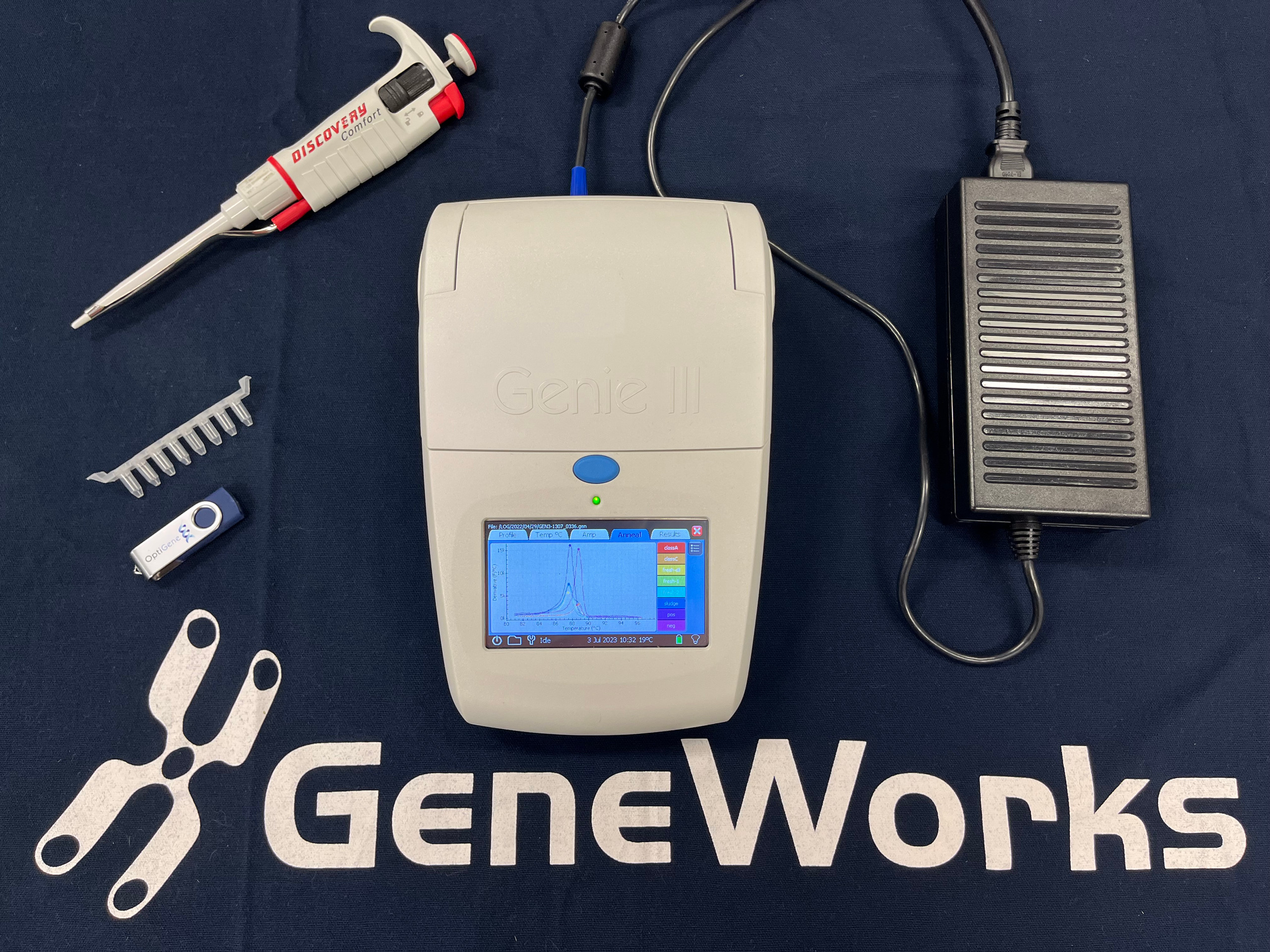 Genie III LAMP Isothermal Amplification Instrument