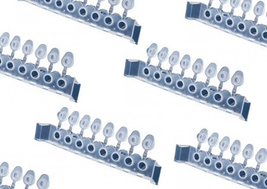 Genie 8-well Tubes - Large Pack (500 strips)