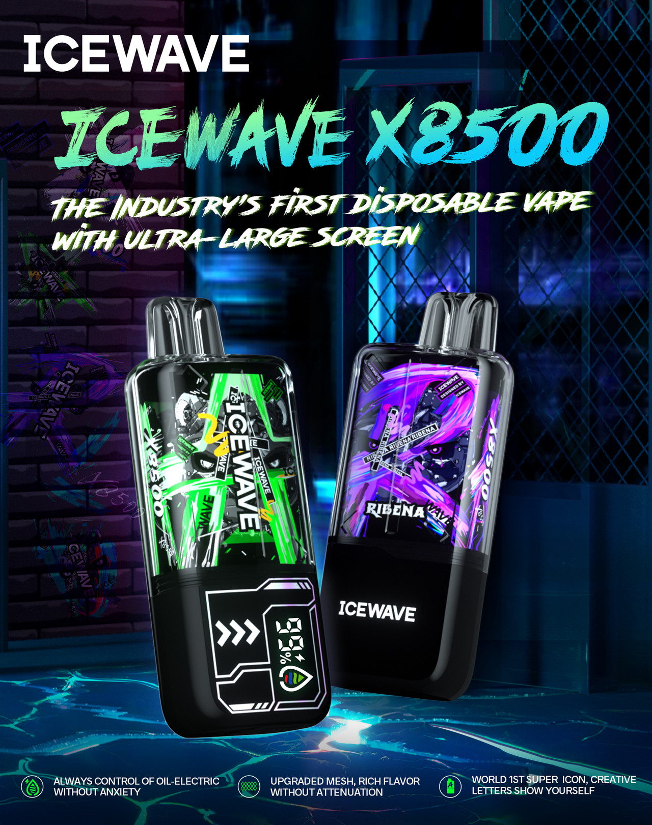 ICEWAVE Products - Vape More Inc