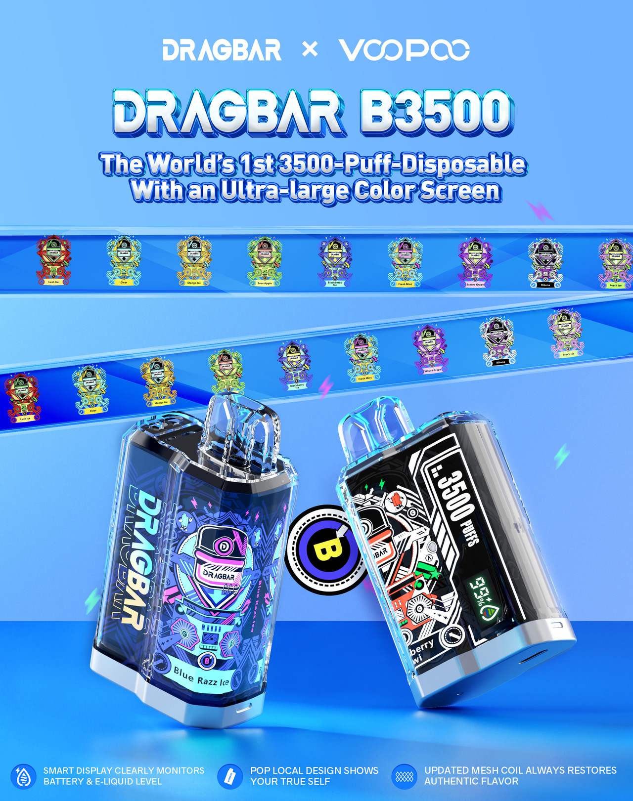 Buy Disposable Vape Devices Online - Vape More Inc