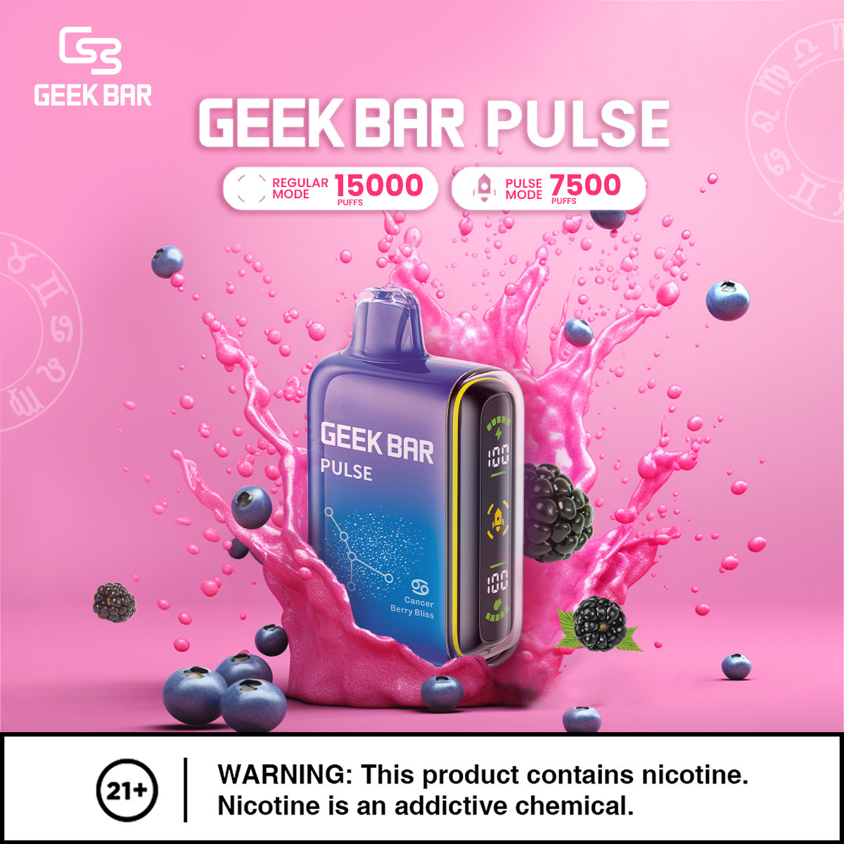 Buy New Geek Bar Vapes | Vape More Inc.