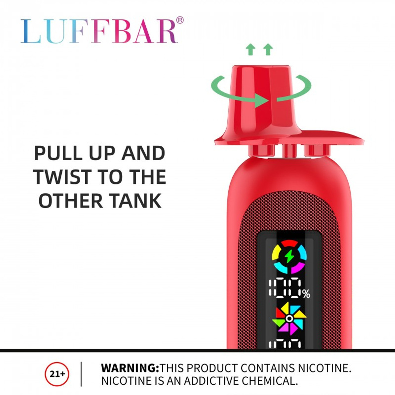 Luffbar Vapes | Best Price Guaranteed | Vapemoreinc