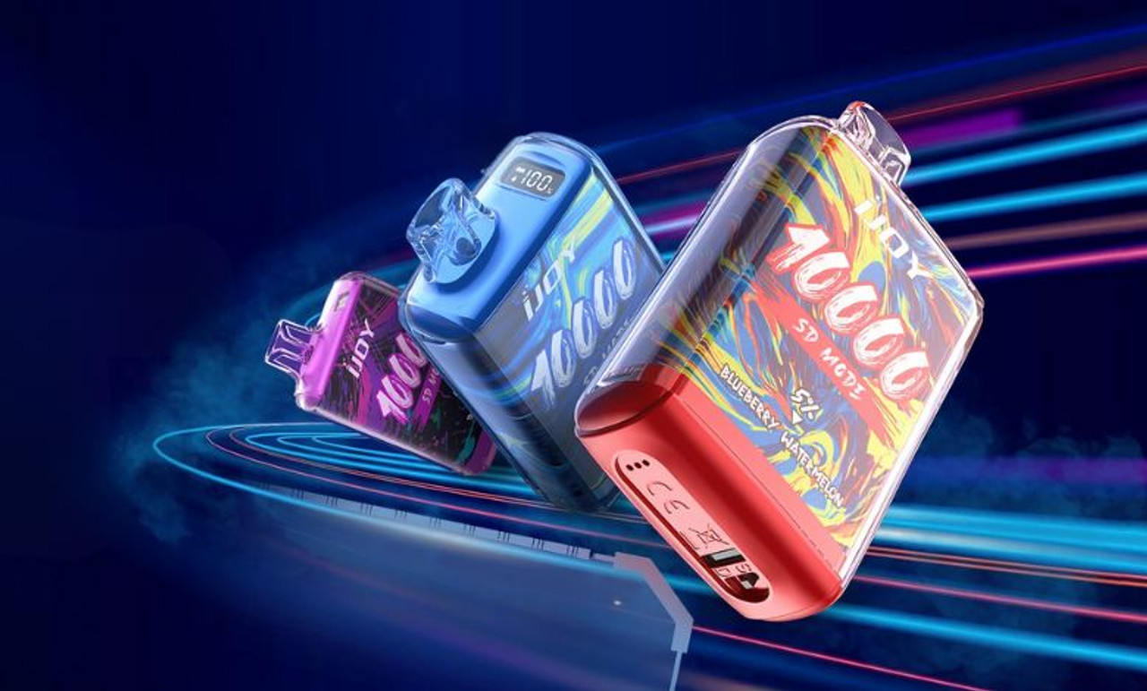 Ijoy Vape Guide On Features And Design Vape More Inc
