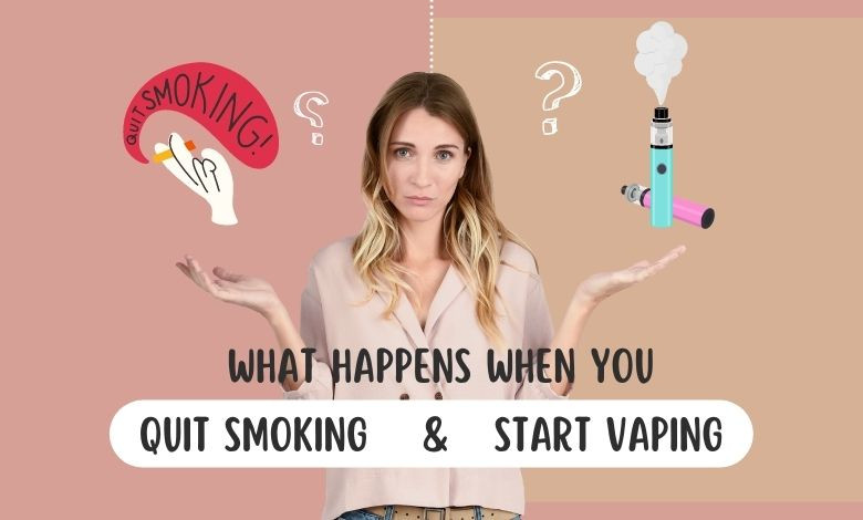 What Happens When You Quit Smoking and Start Vaping? - Vape More Inc