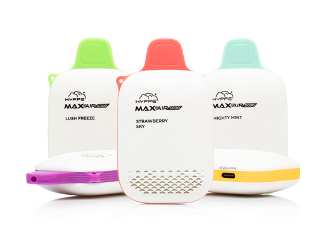 Hyppe Max Air 5000 Disposable 5% - Vape More Inc Hyppe Max Air 5000 Disposable 5% - Vape More Inc