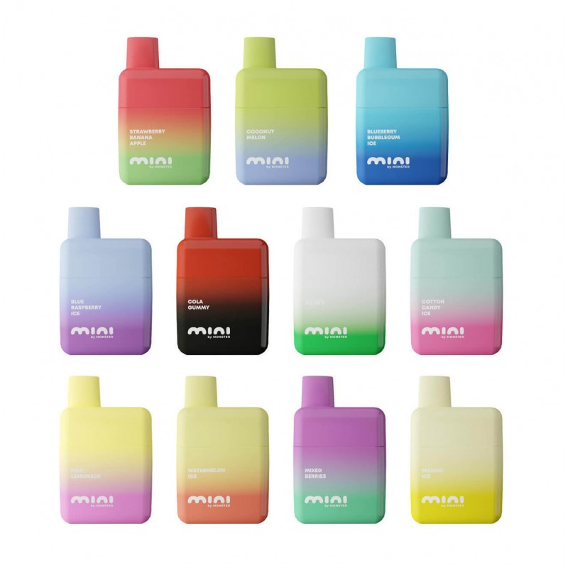 Mini by Monster Disposable 5% | VapeMoreInc