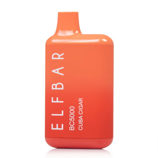 EB Design (Formerly Elf Bar) BC5000 Disposable Vape 0% (0mg)