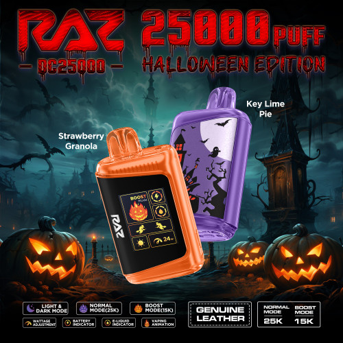 RAZ Products | Best Price Guaranteed | Vape More Inc