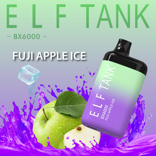 Elf Tank BX6000 Disposable Vape | VapeMoreInc