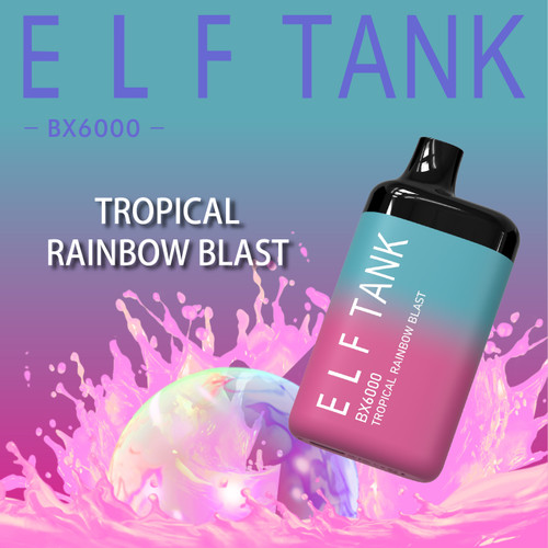Elf Tank BX6000 Disposable Vape | VapeMoreInc