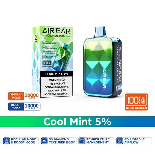 Air Bar Diamond Box 20000 Disposable Vape | Vape More Inc