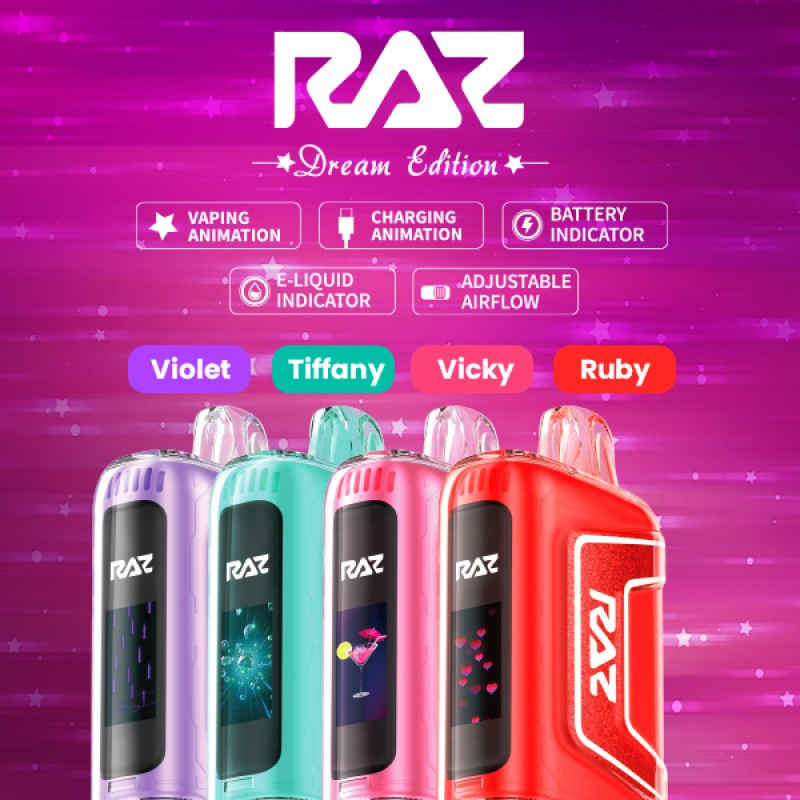 RAZ Vape| Best Price Guaranteed | Vape More Inc