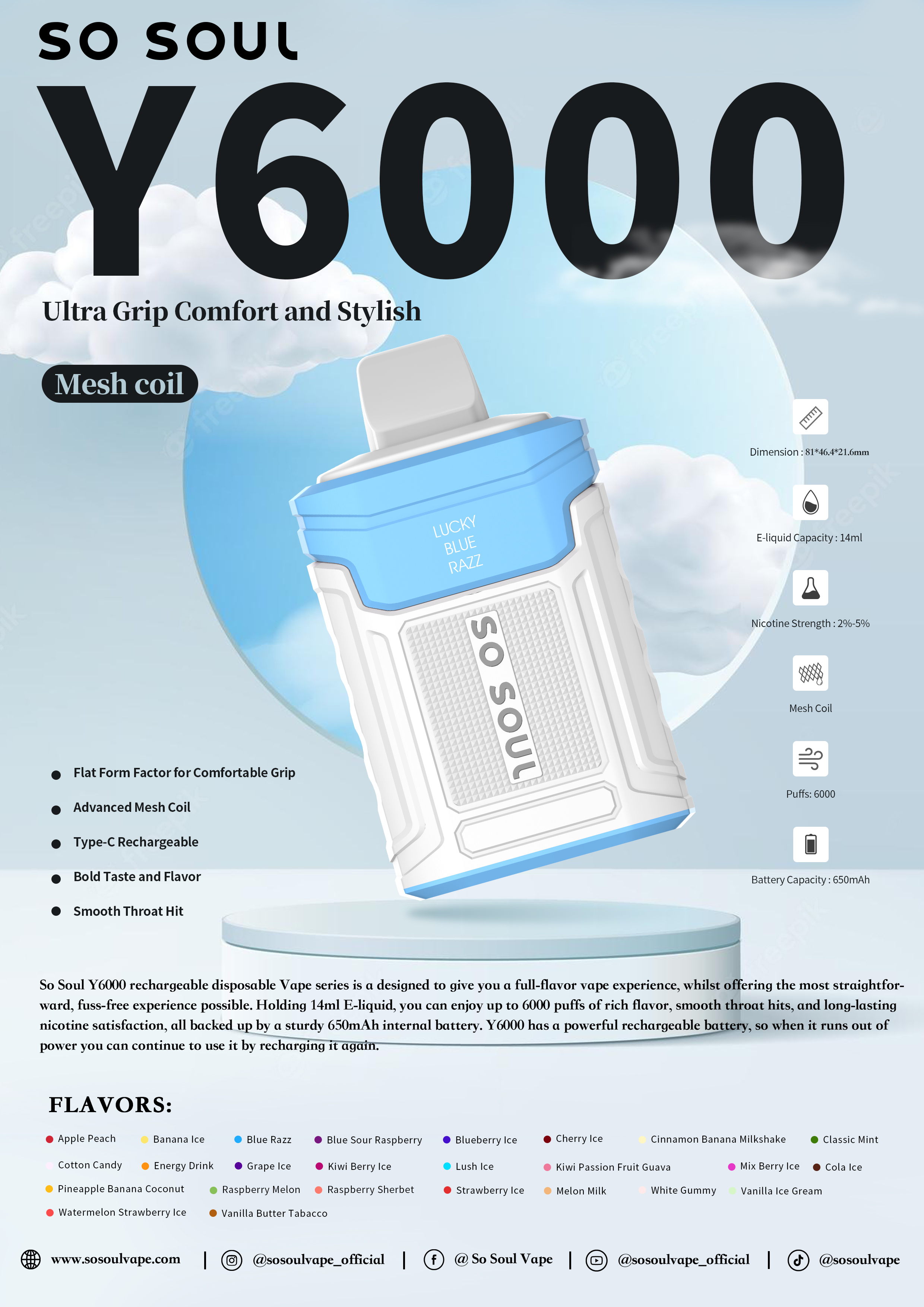 Buy Full Box Disposables Vapes (10 Units) Online - Vape More Inc