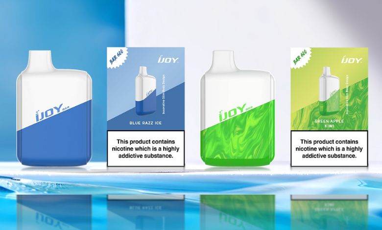 How Does iJoy Bar Vape Work? - Vape More Inc