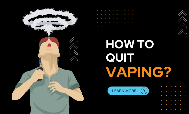 Quitting Vaping: A Step-by-Step Guide - Vape More Inc