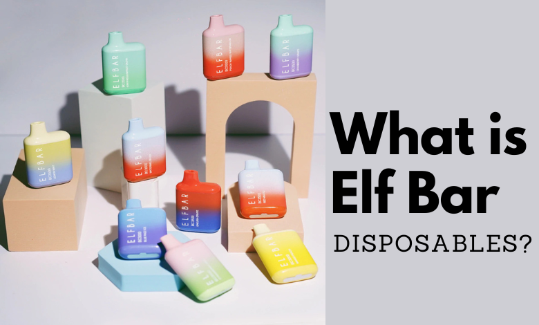 What is Elf Bar Disposable? - Vape More Inc