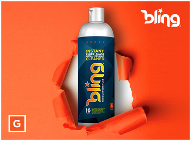 Formula 420 G Series Bling Glass Cleaner - 16 oz