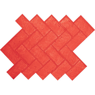 HERRINGBONE NEW BRK-FN GT (32X36) (R) - Moon Decorative Concrete
