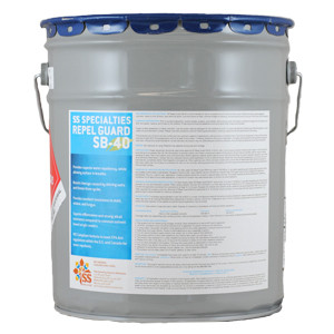 REPEL GUARD SB40 5-GAL. SOLVENT-SILANE REPELLENT - Moon Decorative Concrete