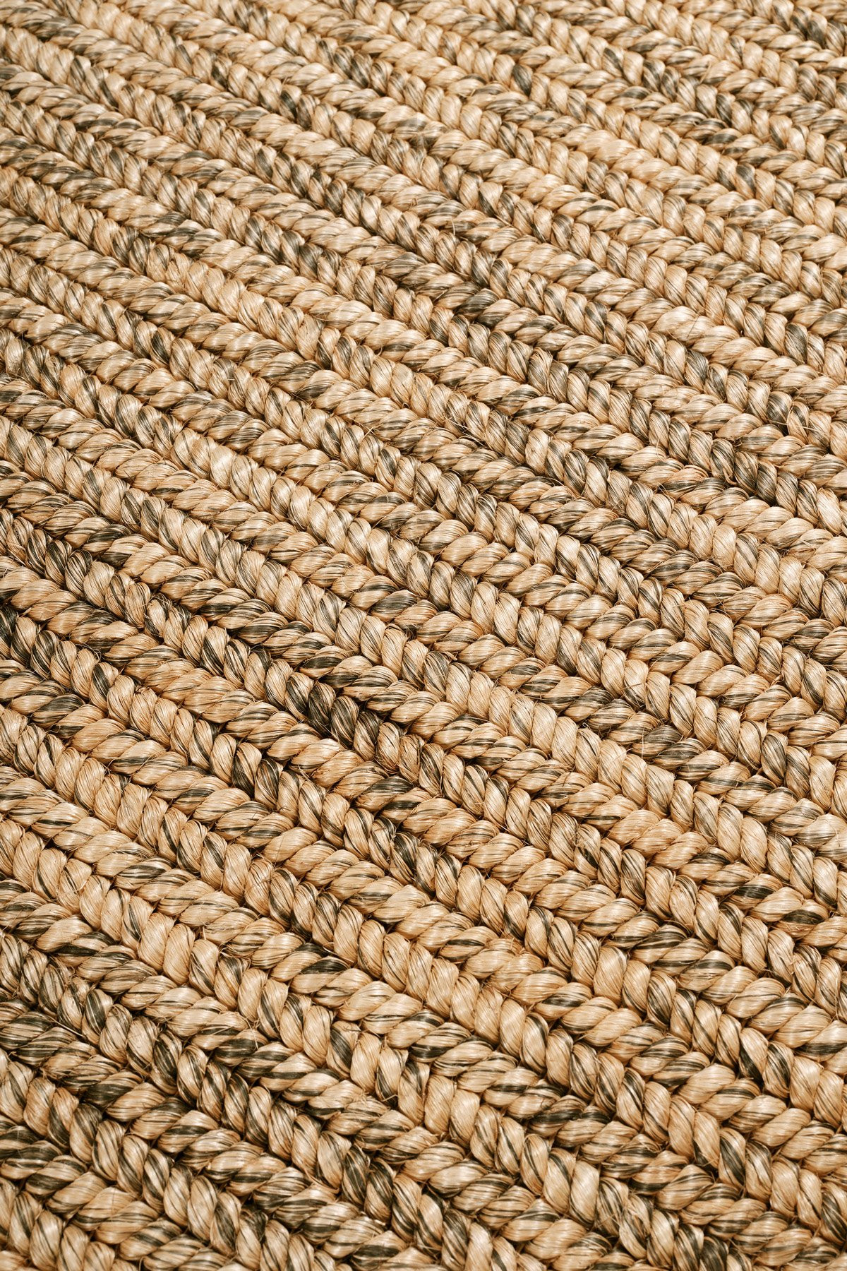 Micro Abaca Zebra Handwoven rug