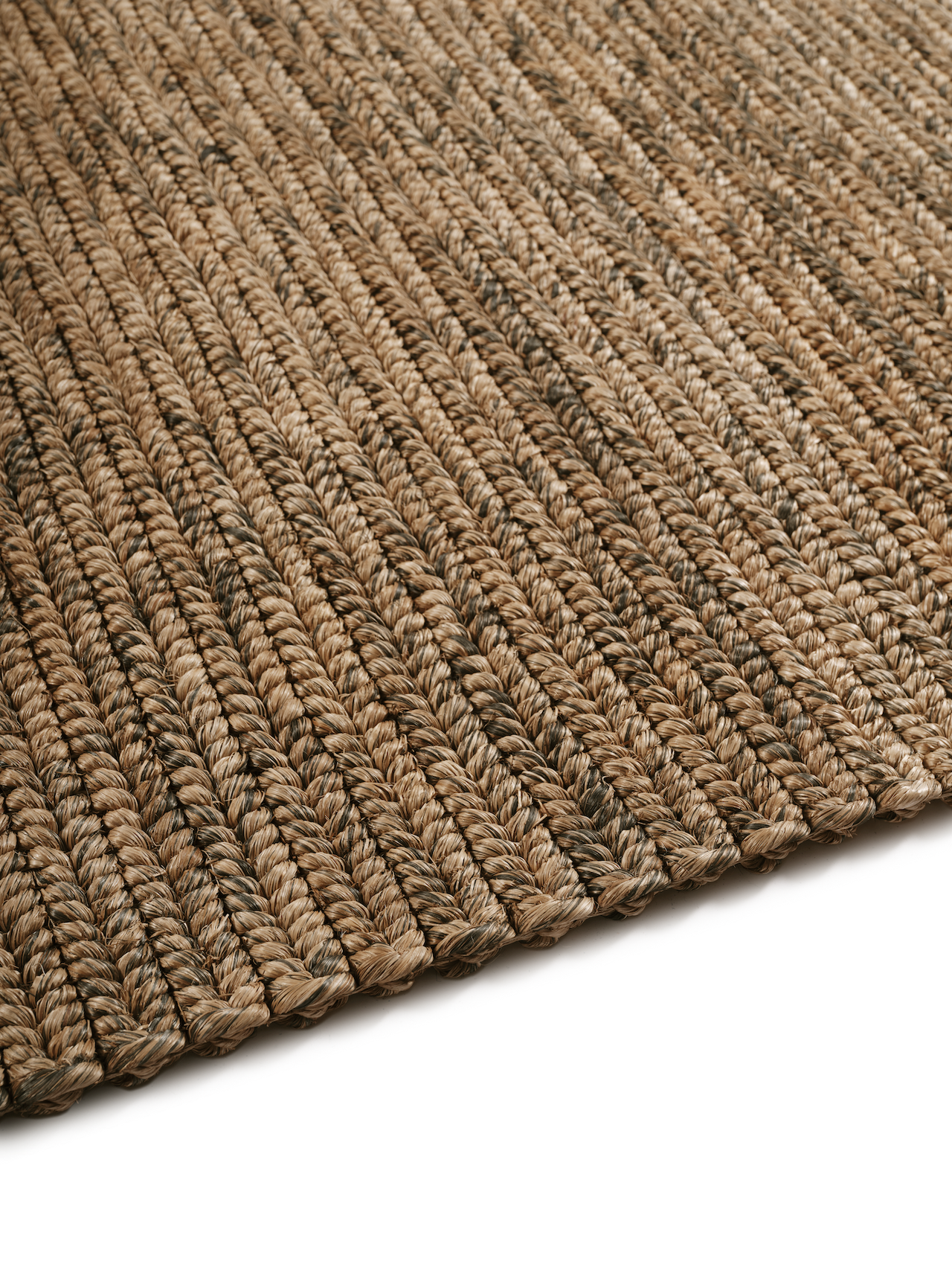 Micro Abaca Tiger Handwoven rug