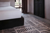 Timber Ash Wool High & Low Cut Pile rug