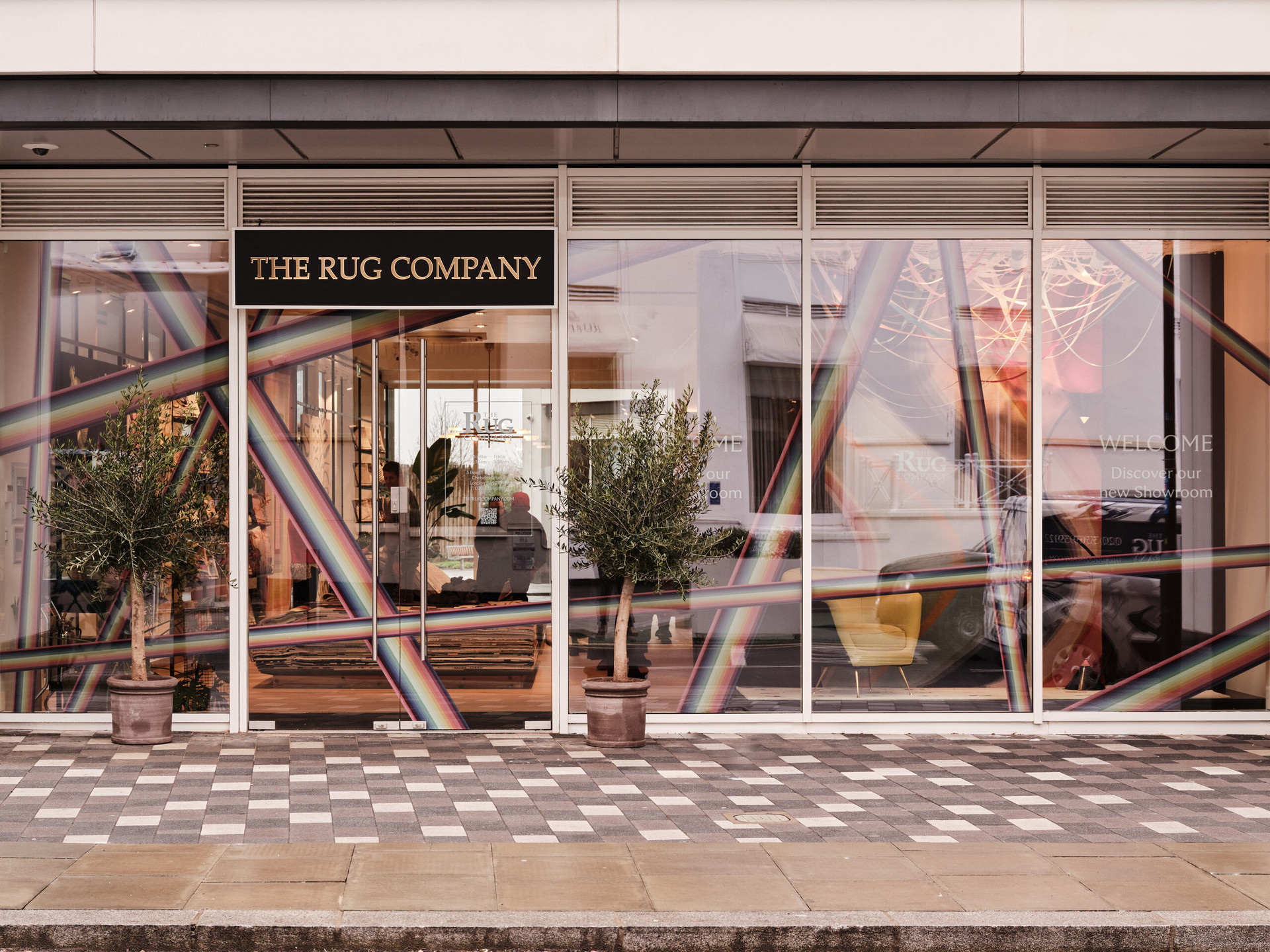 The Rug Company London Chelsea Harbour Showroom