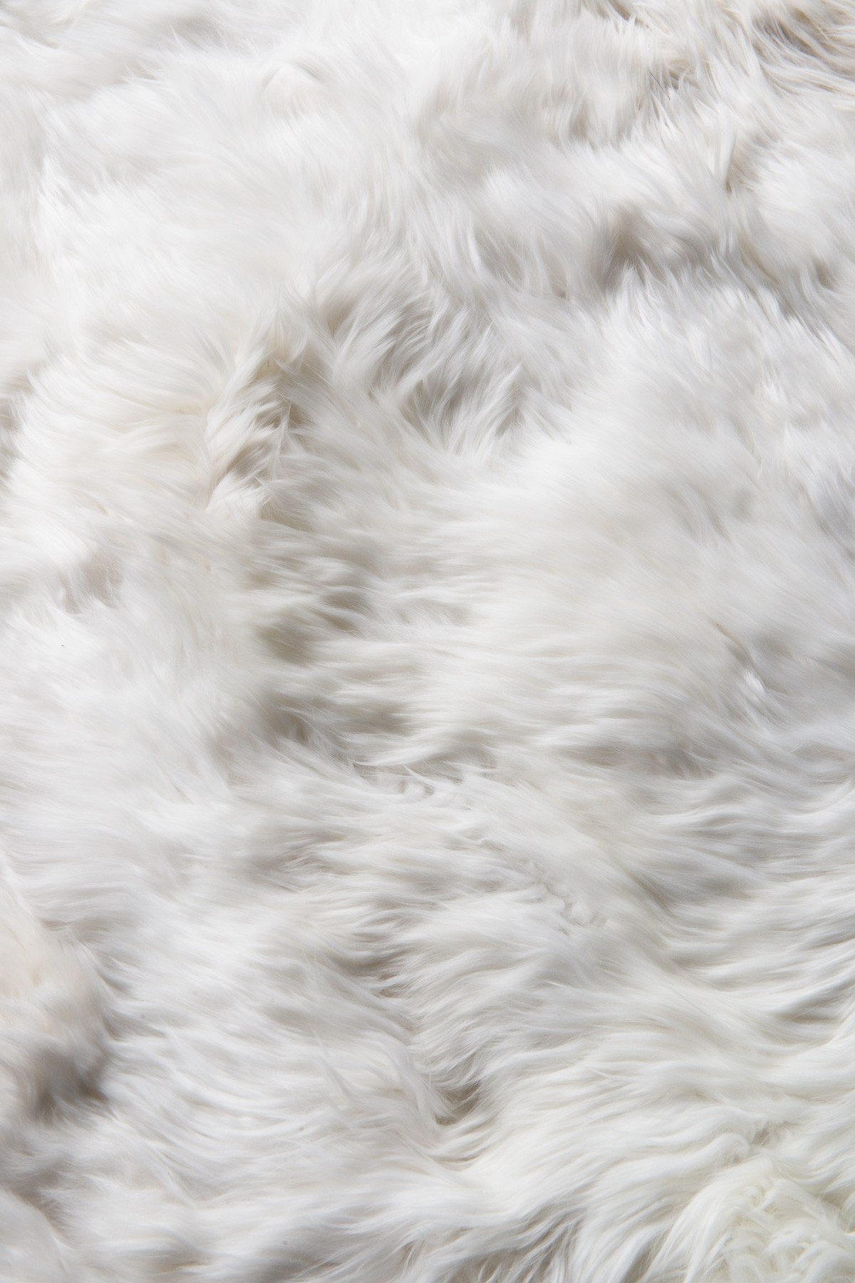 Alpaca Natural Hide rug