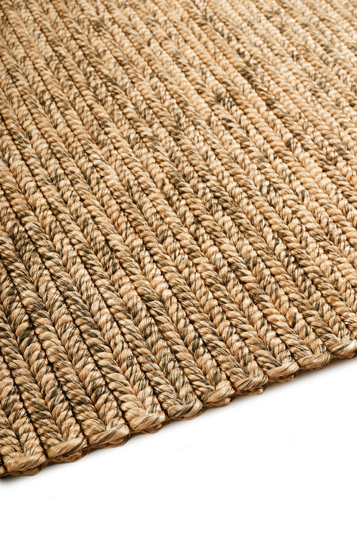 Micro Abaca Zebra Handwoven rug