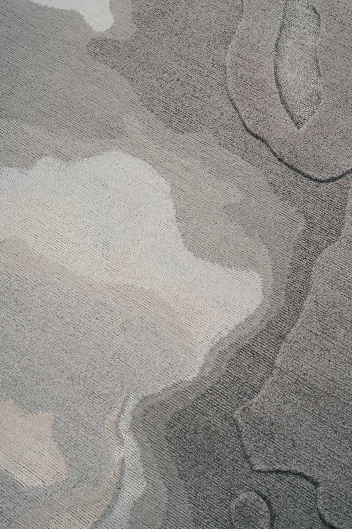 Tundra Storm rug by Adam Hunter