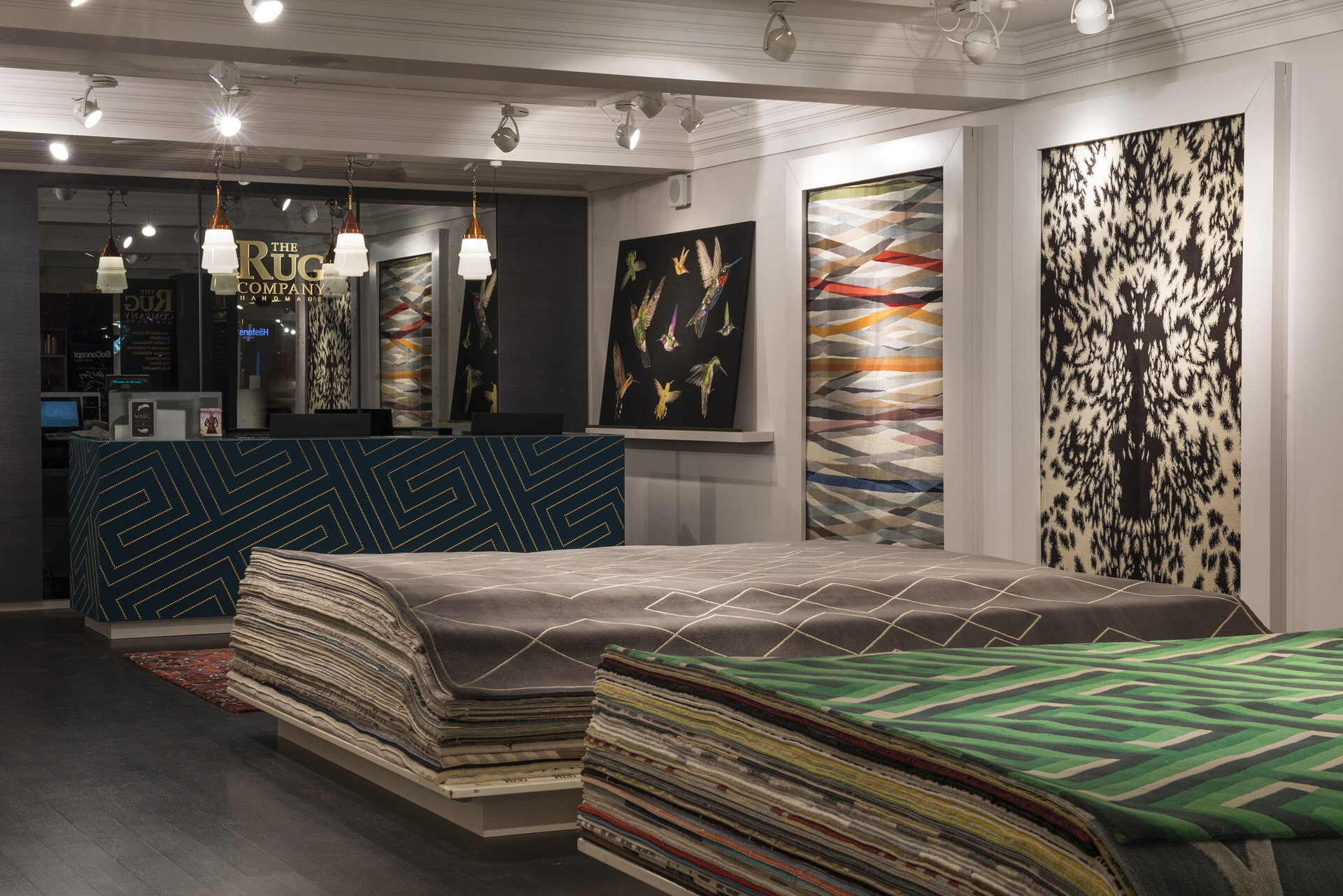 Harrods Showroom | London | The Rug Company