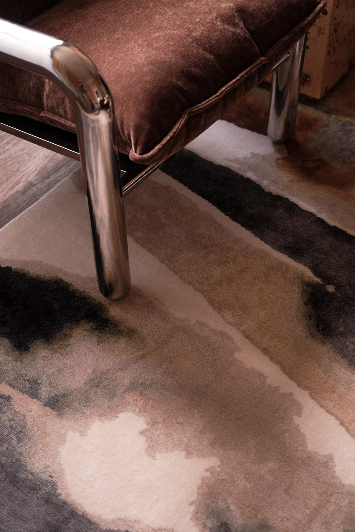 Kali Umber by The Rug Company