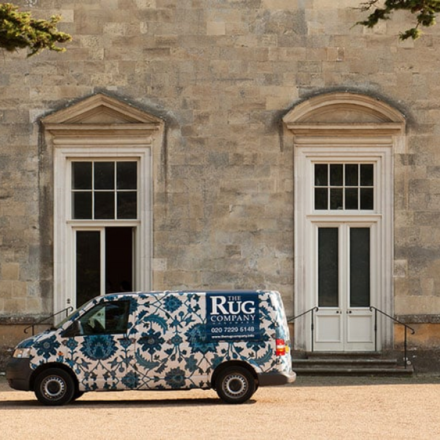 The Rug Company London Chelsea Harbour Showroom