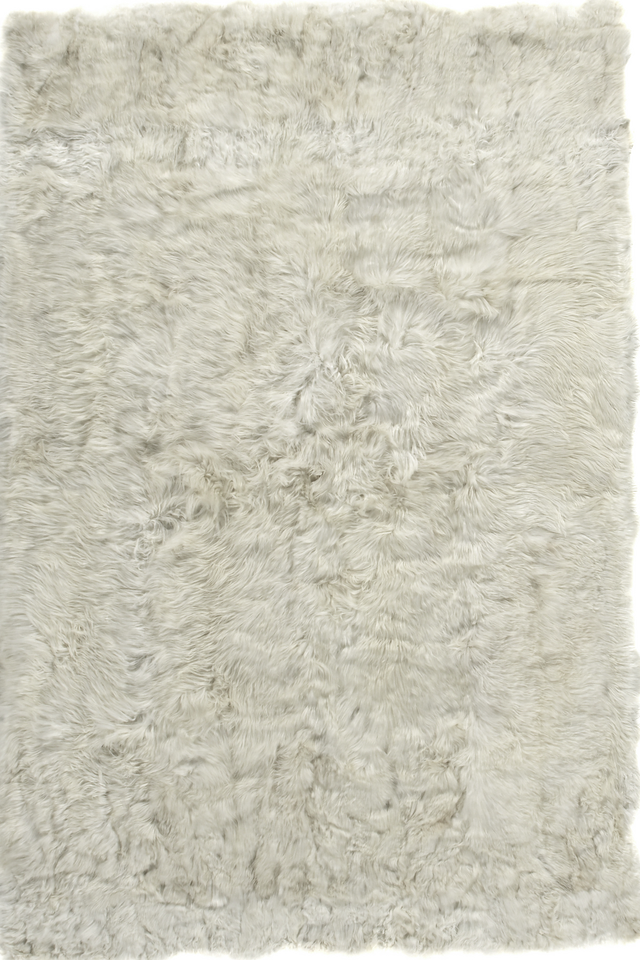Alpaca Natural Hide rug