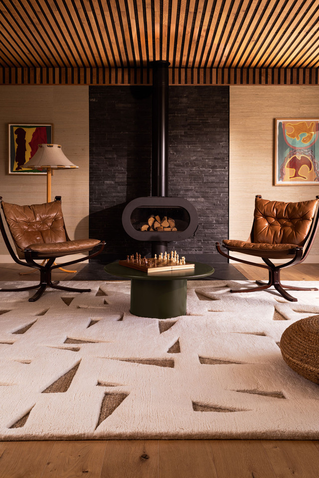 Summit Natural Handknotted Flatweave rug