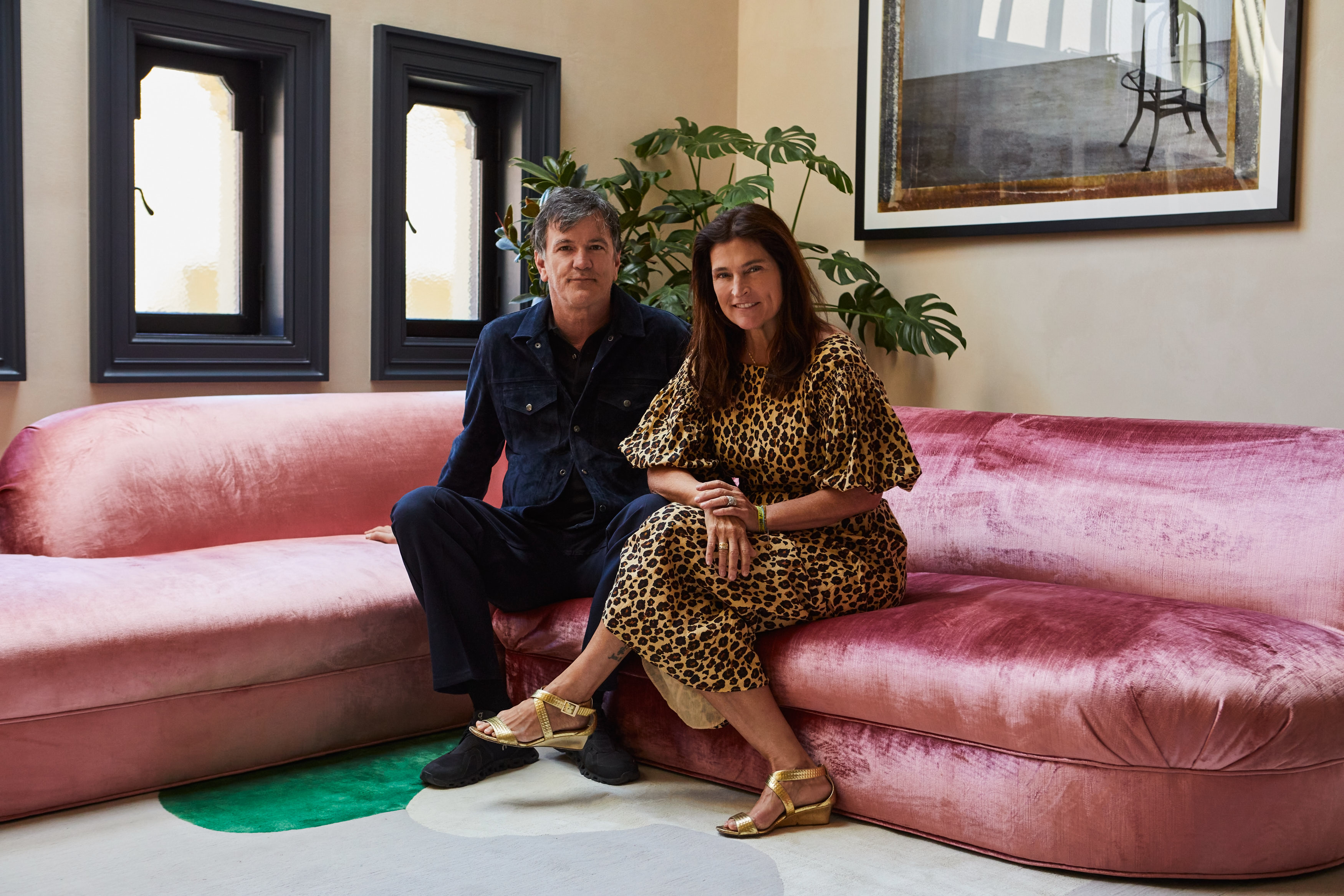 At Home With: The Novogratz - The Rug Company Global