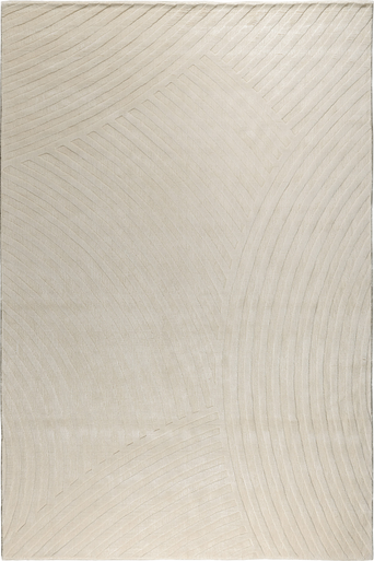 Sono Shell Handloomed Tibetan Wool Cut Pile & Carving rug