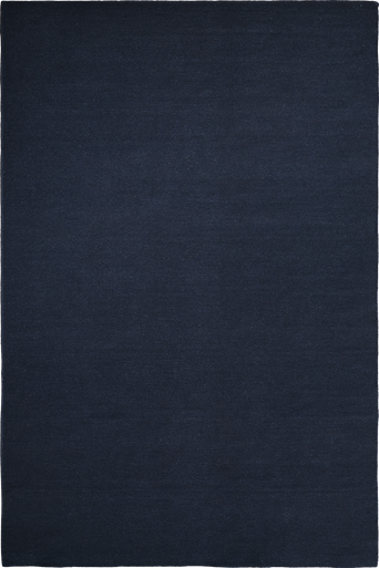 Flatweave Handcarded Wool Midnight Woven rug