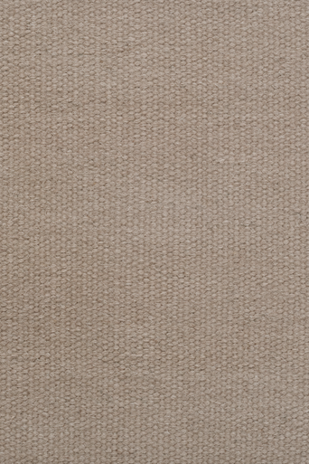 Flatweave Wool Bone rug by The Rug Company