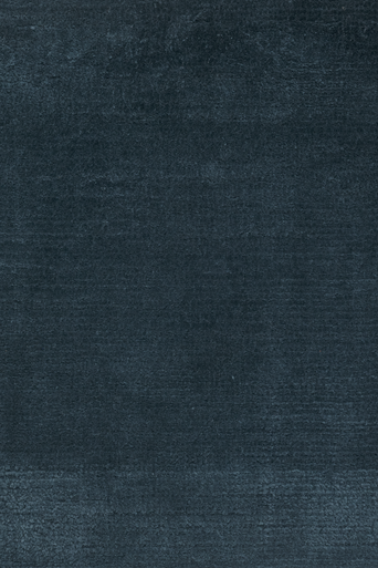 Polished Cotton Midnight Handknotted Cut Pile rug