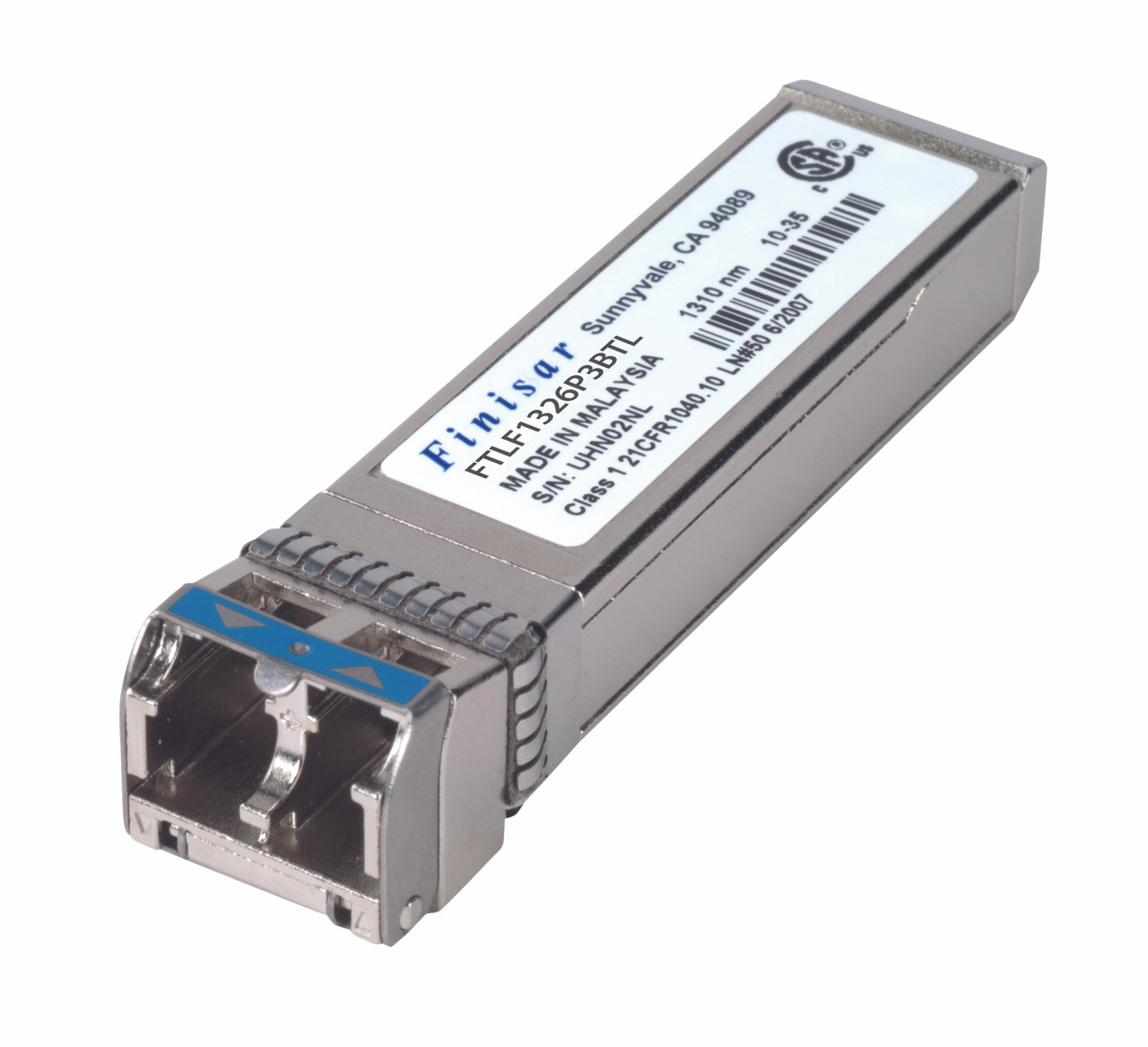 Finisar FTLF1326P3BTL 6Gb/s 1310nm Wireless SFP+ Transceiver