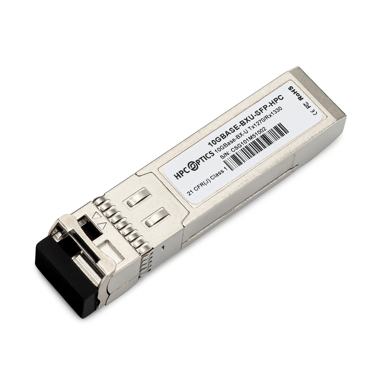 Cisco Compatible SFP-10G-BXU-80KM BIDI SFP+ Transceiver