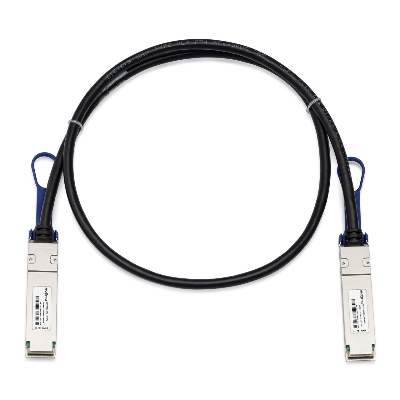 Fortinet Compatible FN-CABLE-QSFP28-3 QSFP28 Twinax Cable