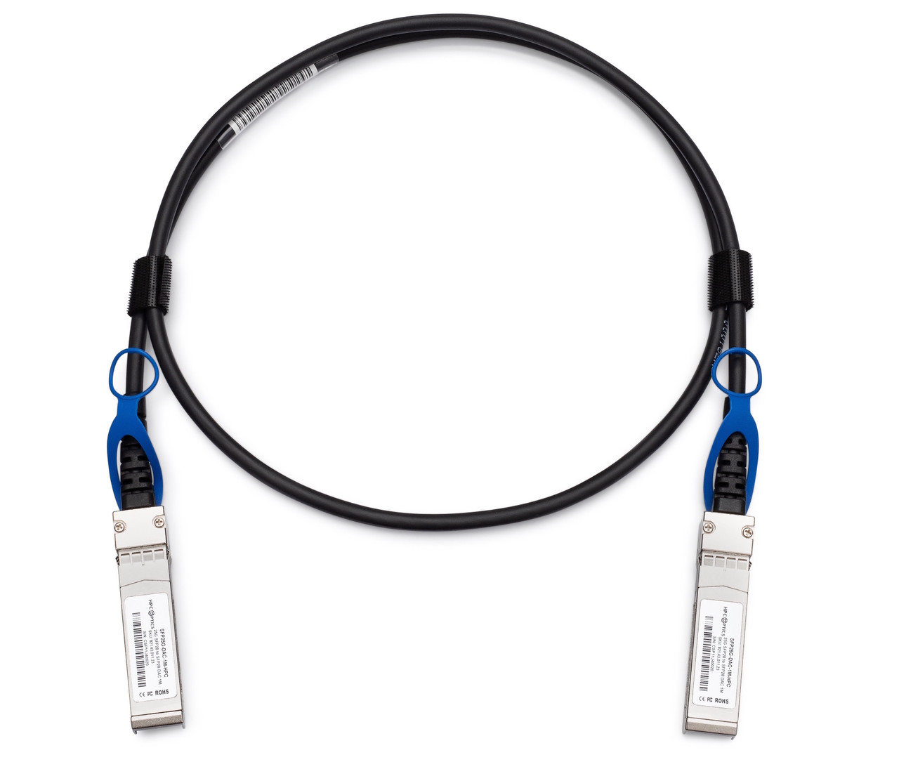 MikroTik Compatible XS+DA0001 SFP28 Twinax Cable