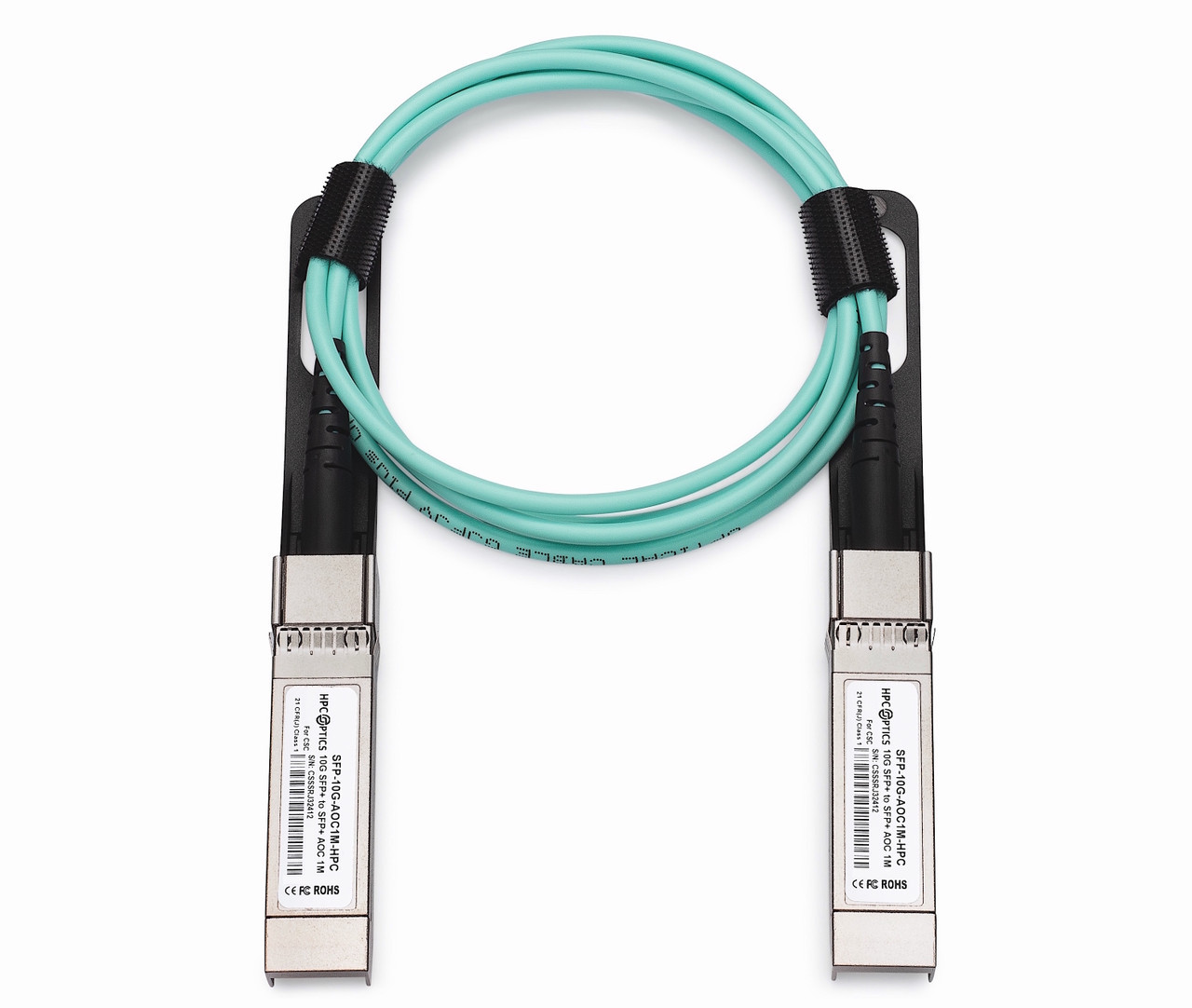 Dell Compatible 470-ABMJ 20m SFP+ Active Optical Cable